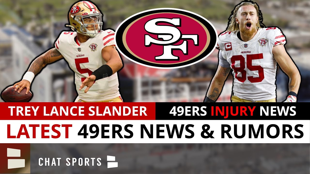JUST IN: George Kittle Update, Jordan Willis OUT | Chris Simms: Players ...