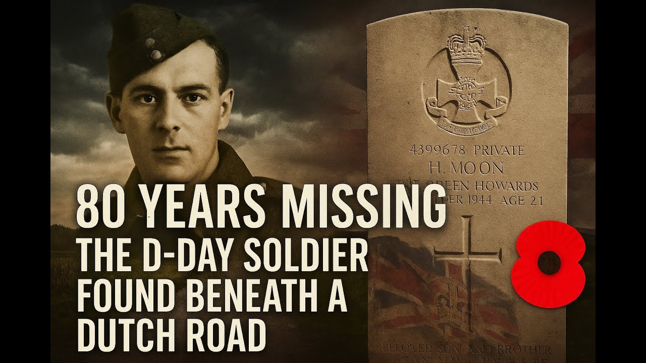 80 Years Missing: The D-Day Soldier Found Beneath a Dutch Road The ...
