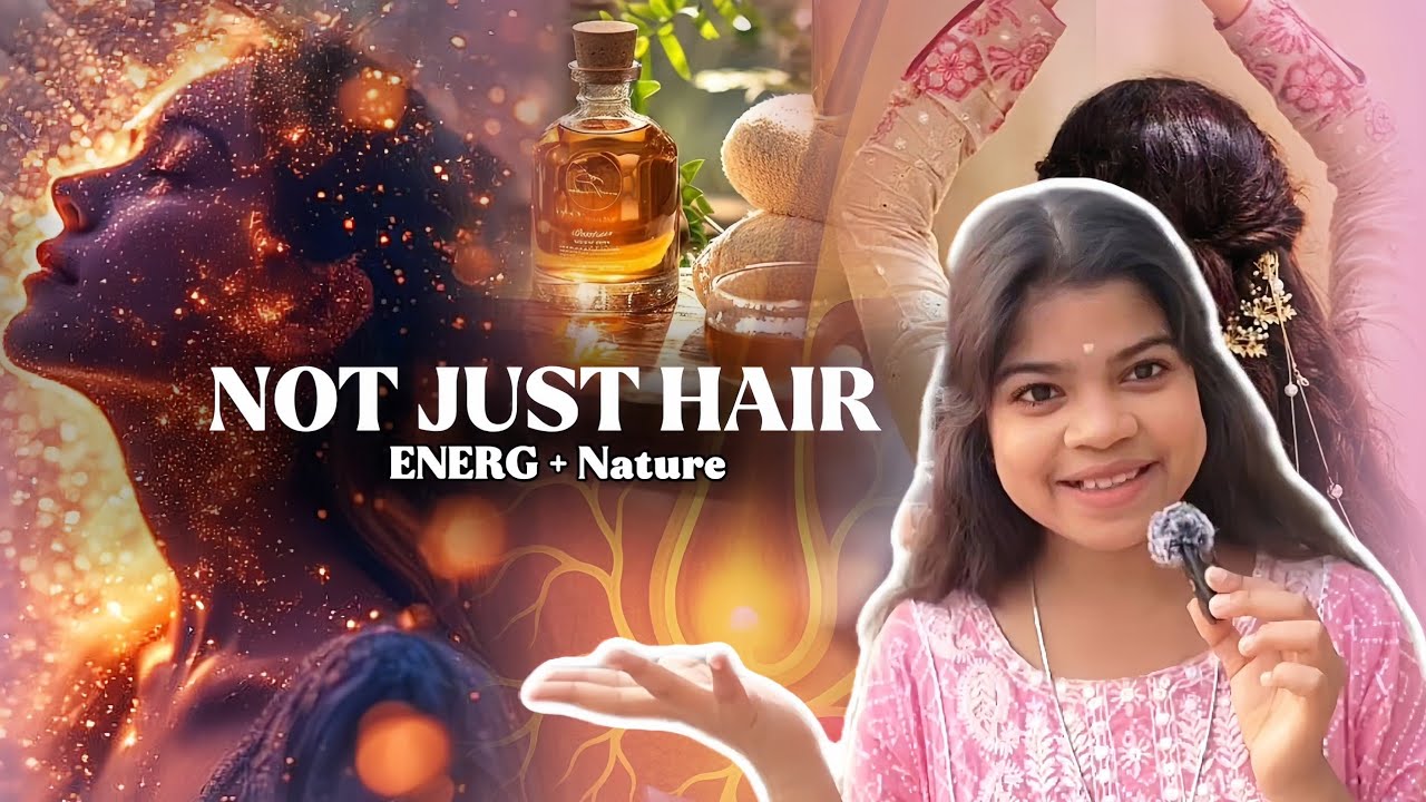 The Secret Link Between Nature, Energy & Hair Growth - YouTube