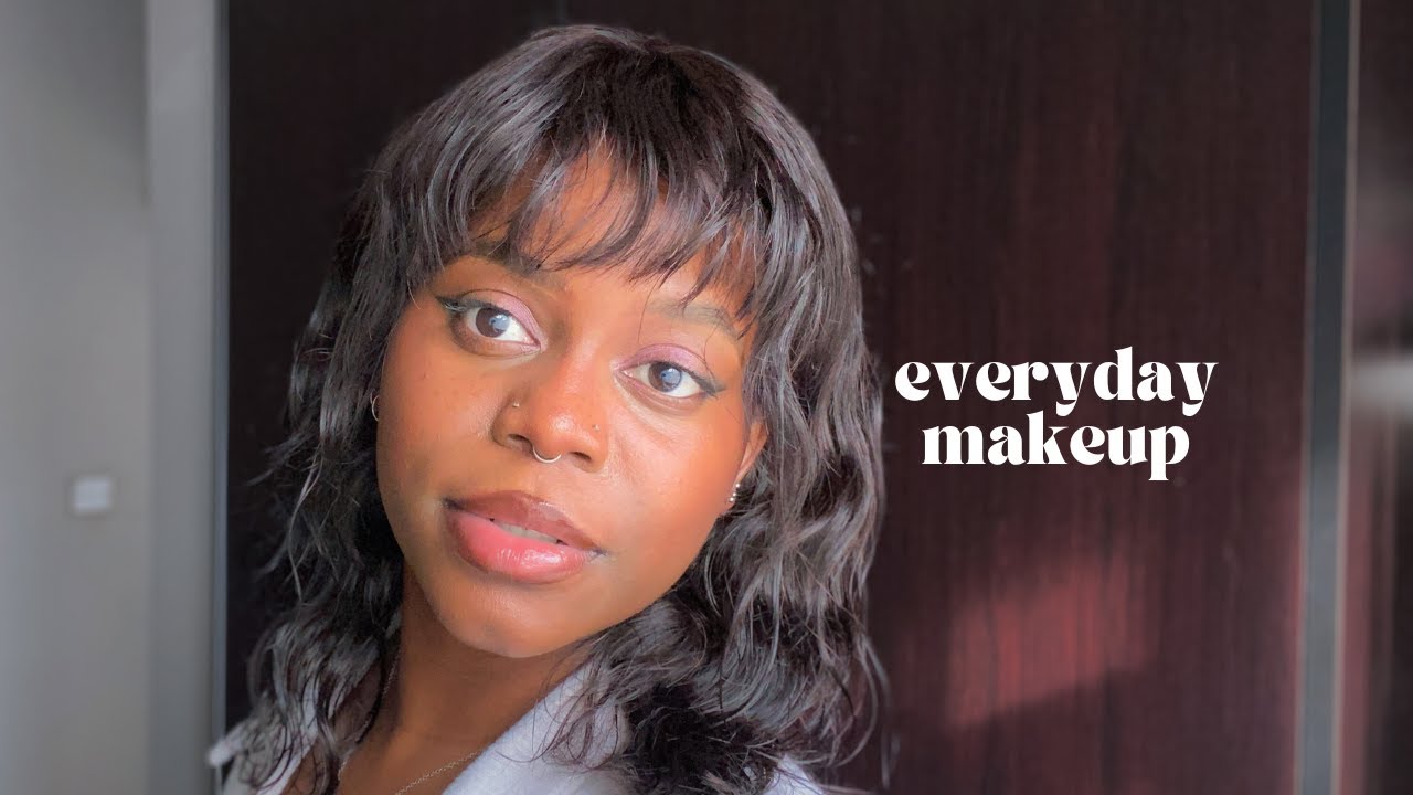 grwm/makeup tutorial: makeup that looks good in person (beginner ...