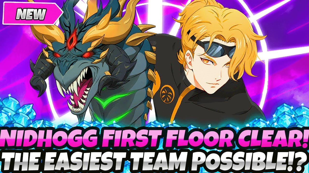 *THE EASIEST TEAM TO CLEAR NIDHOGG FLOOR 1!?* HOW TO, BEST STRATEGY ...