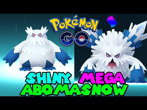 Shiny Mega Abomasnow