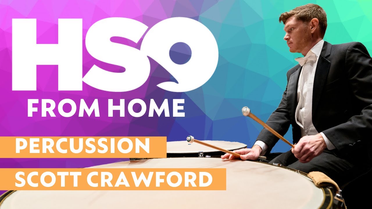 Cornhole - HSO Percussion Scott Crawford - YouTube