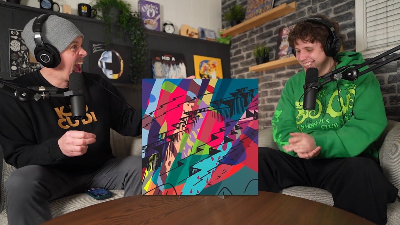 our first new Kid Cudi album together… - YouTube