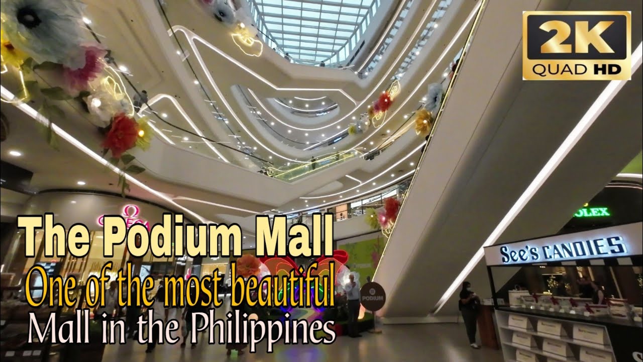 The Podium Mall Walking Tour | Discover Manila’s Premier Shopping ...