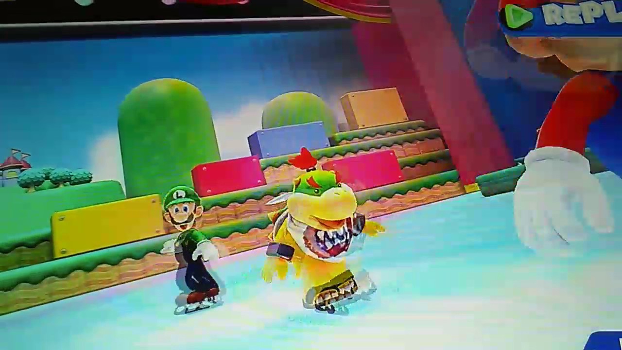 Mario & Sonic at the Sochi 2014 Olympic Winter Games: Mario's Figure ...