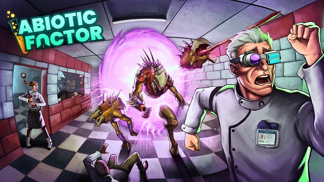 Let's Play Abiotic Factor pt.7 - All Aboard The Death Train - YouTube