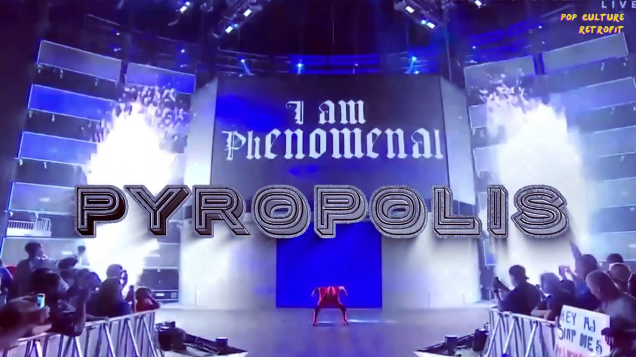 PYROPOLIS - The Greatest Wrestling Pyro Supercut - YouTube