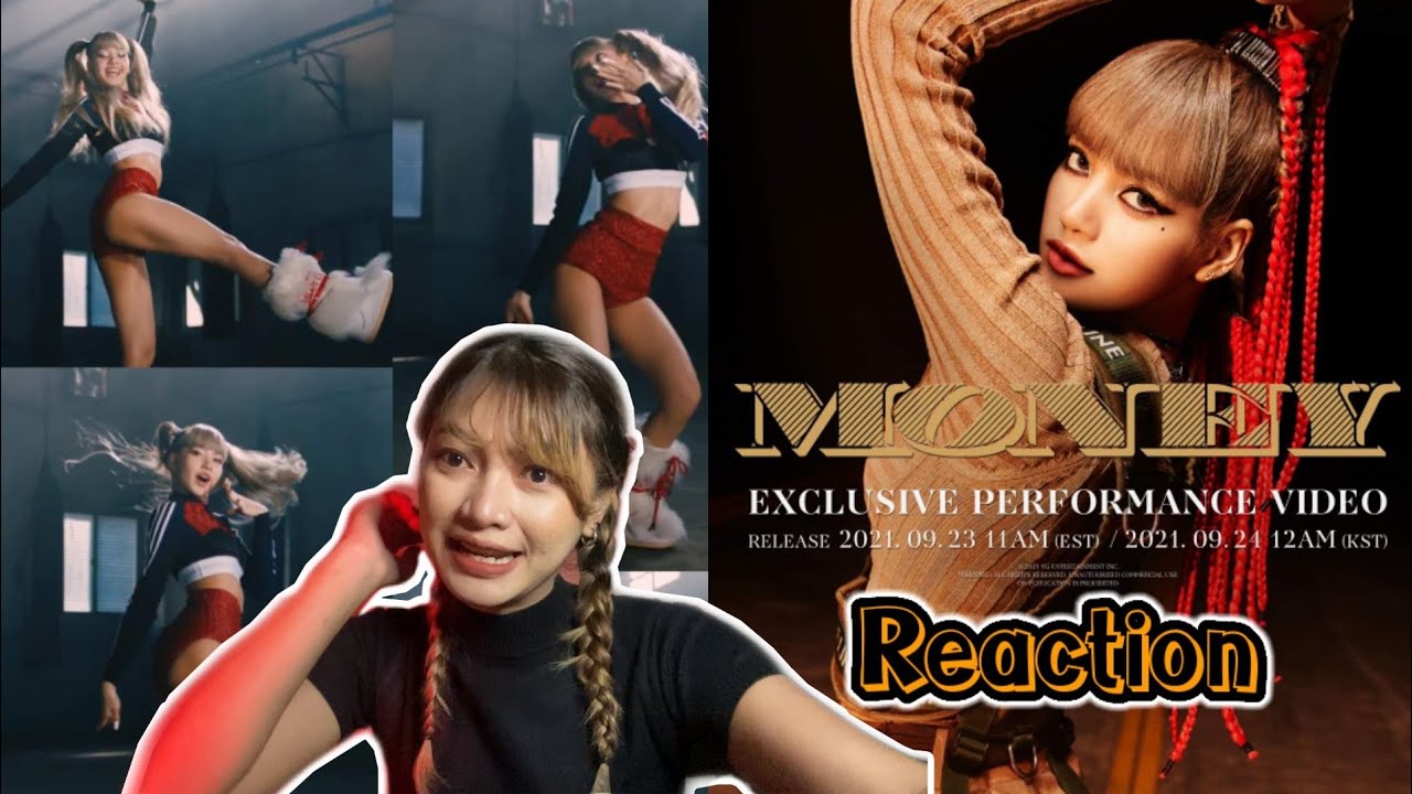 LISA-‘MONEY’ Exclusive Performance Video (Reaction) กร้าวใจ ไฟลุก 🔥 ...