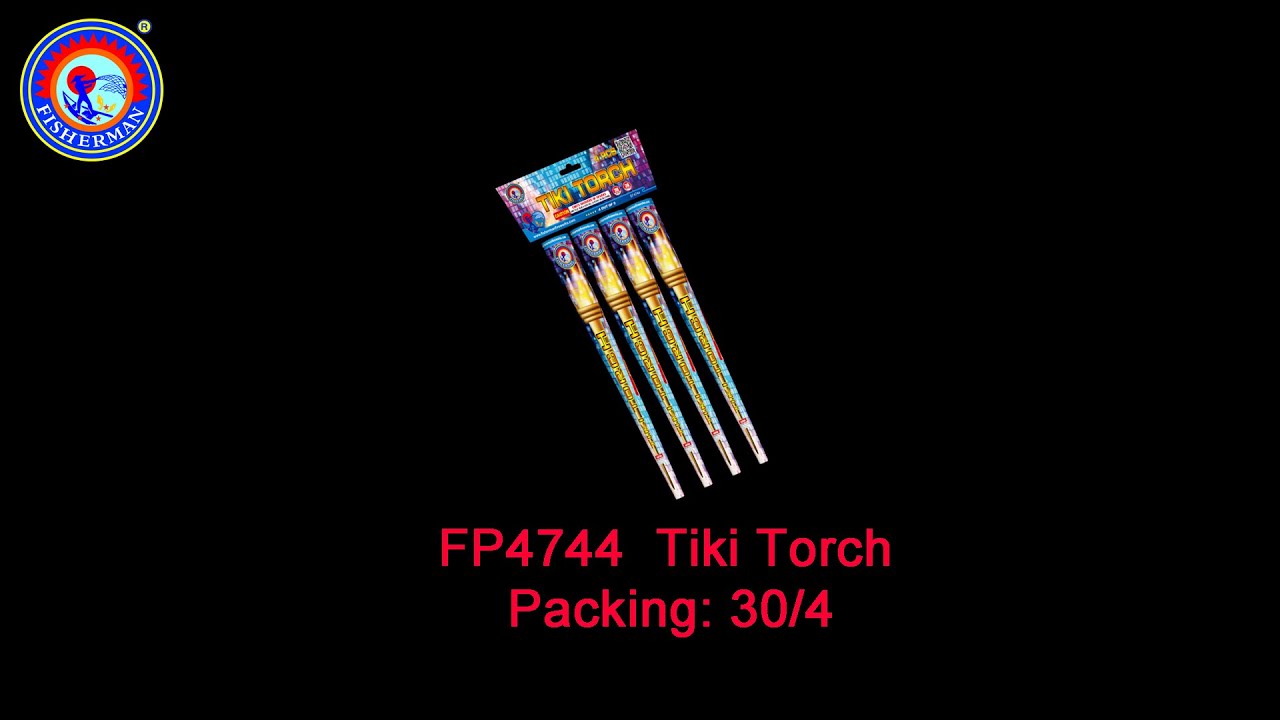 {200 gram fountains fireworks} Handhold Fireworks FP4744 TIKI TORCH ...