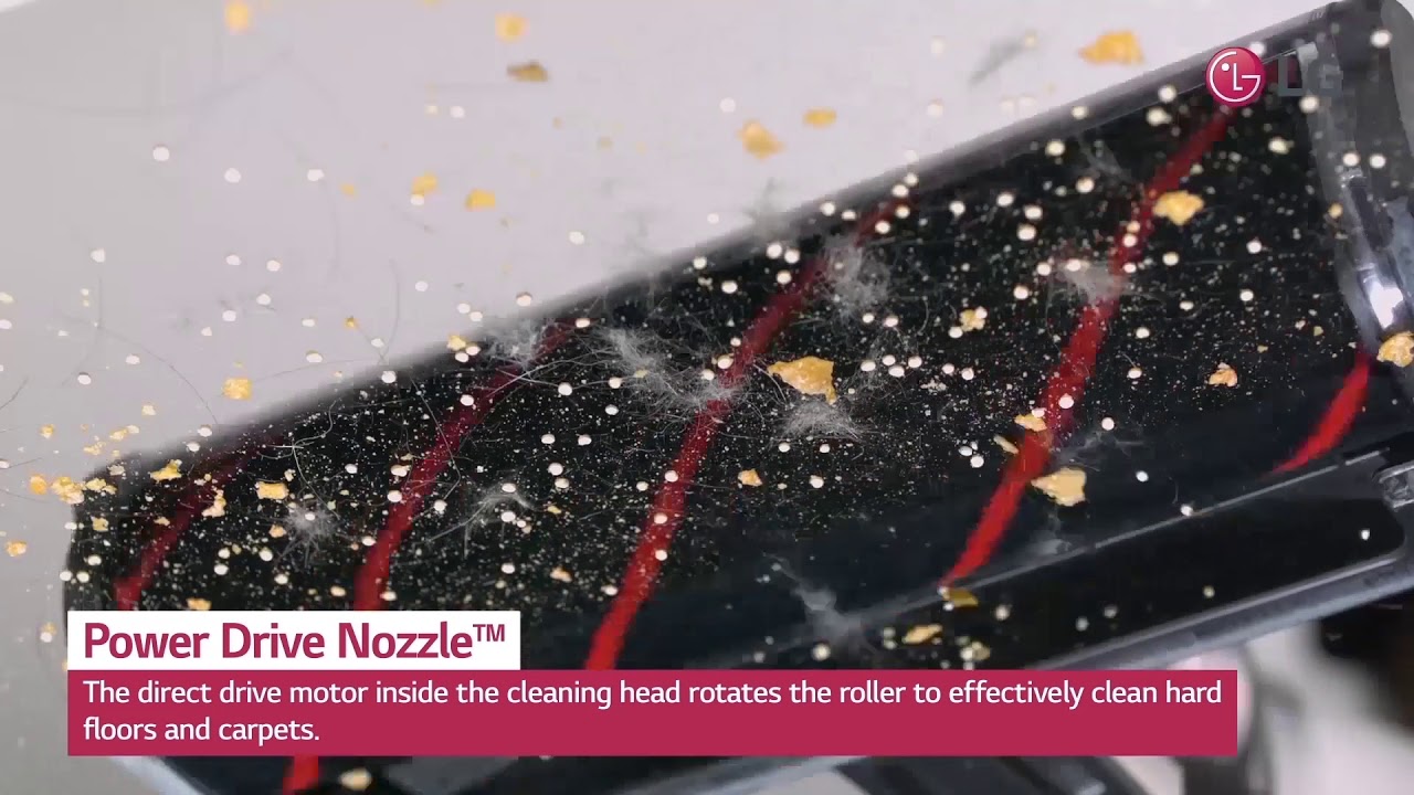 Get Carpets and Floors Spotless With LG CordZero Handstick Vacuum ...