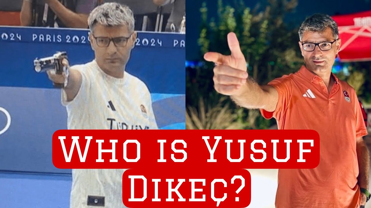 Who is Yusuf Dikec ? Success in Shooting and Various Achievements - YouTube