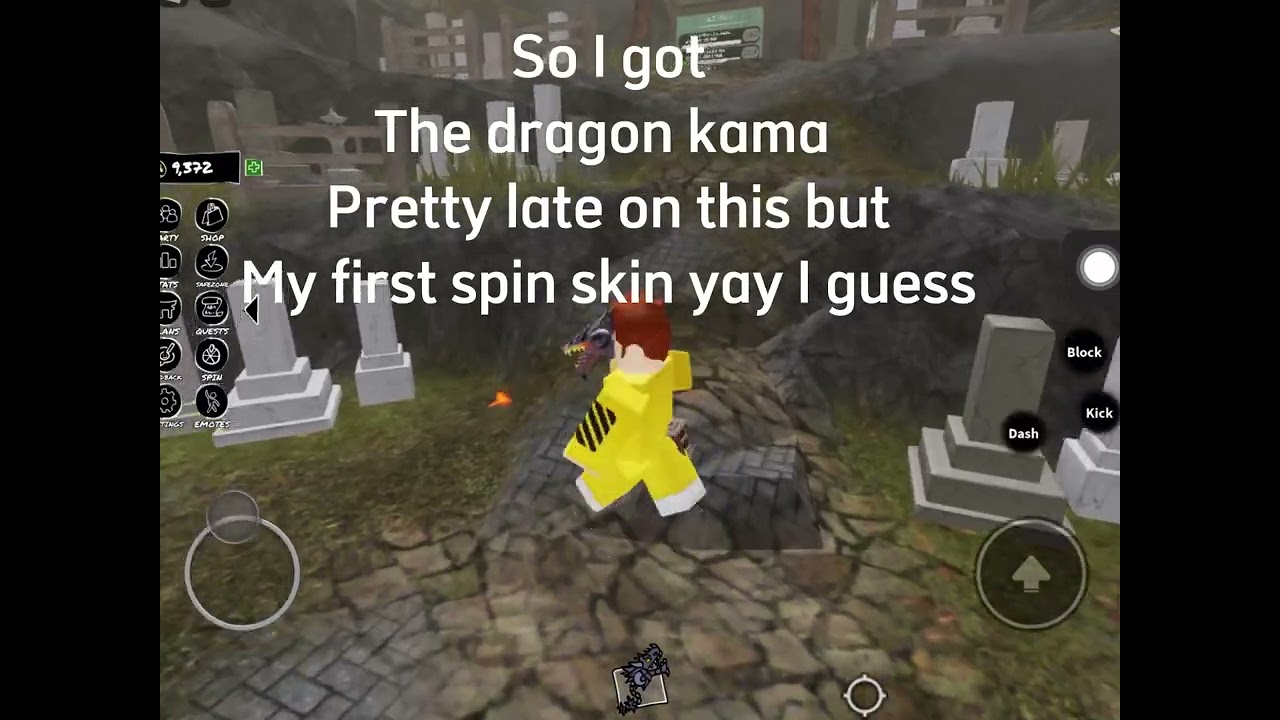 Zo (I got the dragon flail kusarigama!) (showcase soon Ill be relying ...