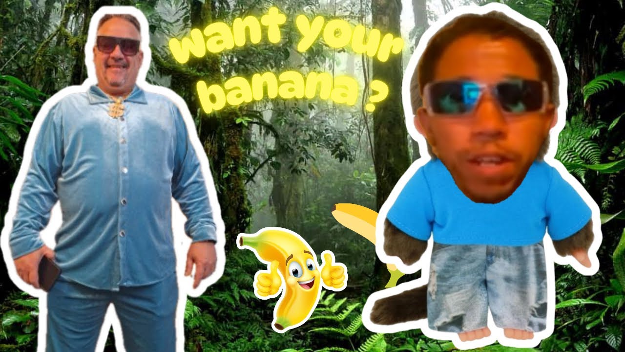 Does JOEY C pay his boy SPIDER ALOMAR with bananas ? - YouTube