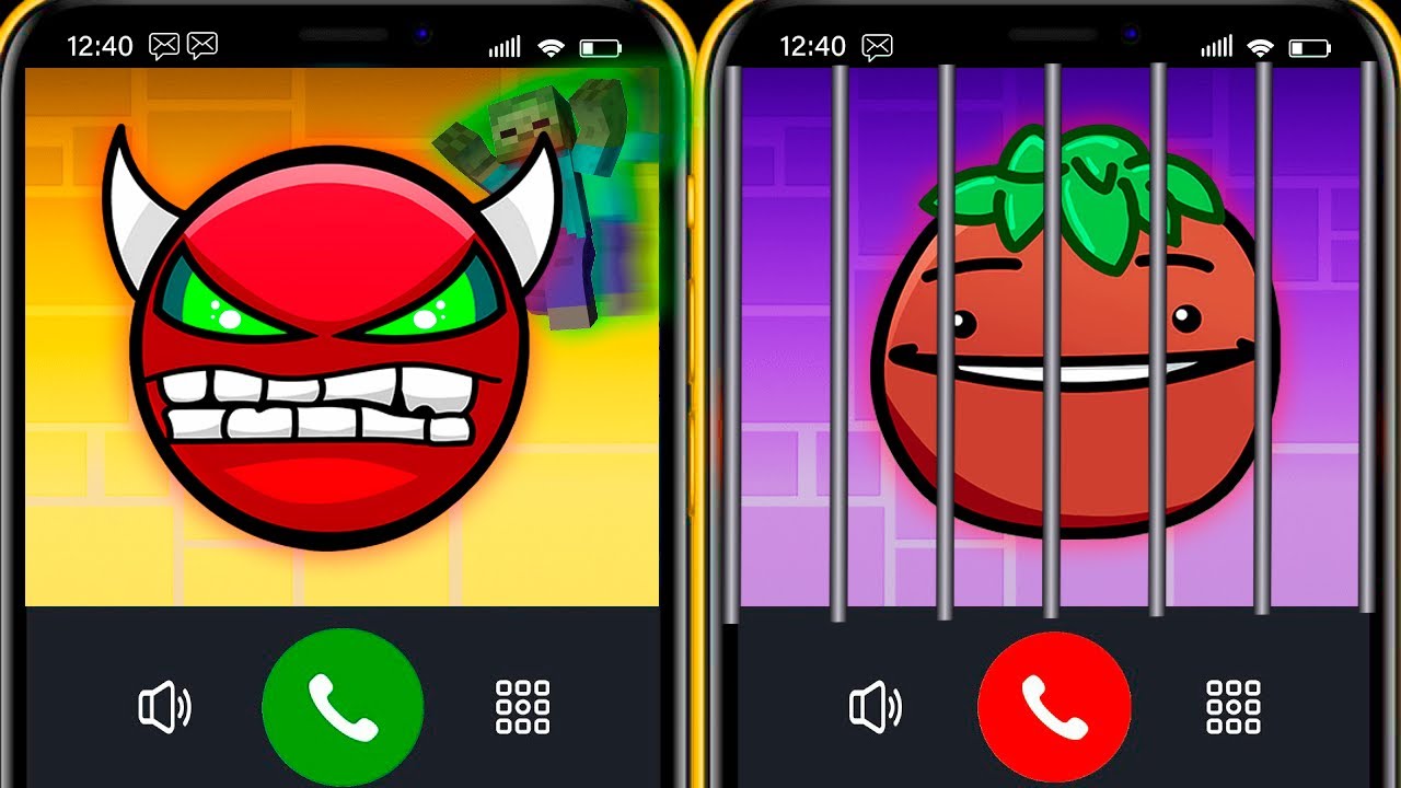 9 Kids At The Basement STUCK IN MINECRAFT / Geometry Dash meme - YouTube