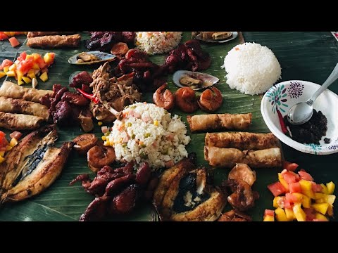 Boodle fight - YouTube