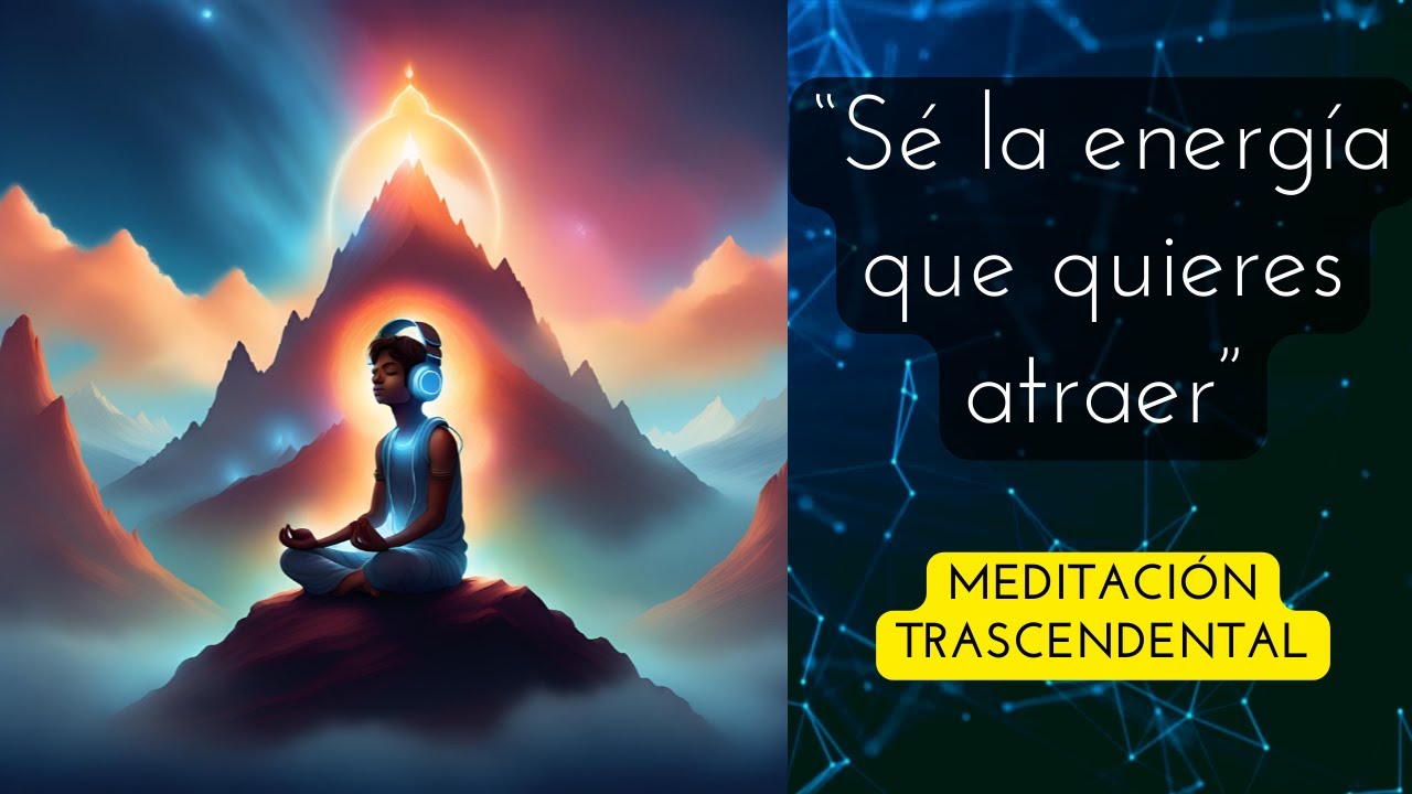 Meditación TRASCENDENTAL | Ejercicio Guiado Inspirado en esta Técnica ...