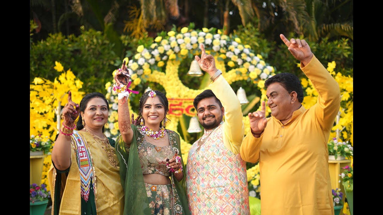 Haldi Ceremony \\ Hard $ pooja \\ - YouTube