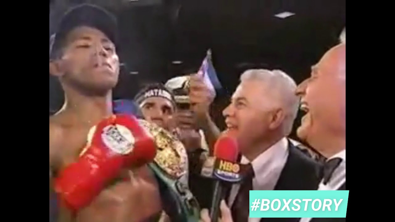 #BoxStory (Boxing Stories) Smoking Mayorga - YouTube