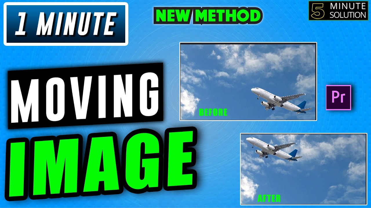How to move images in premiere pro 2025 | Moving Images and Effect ...