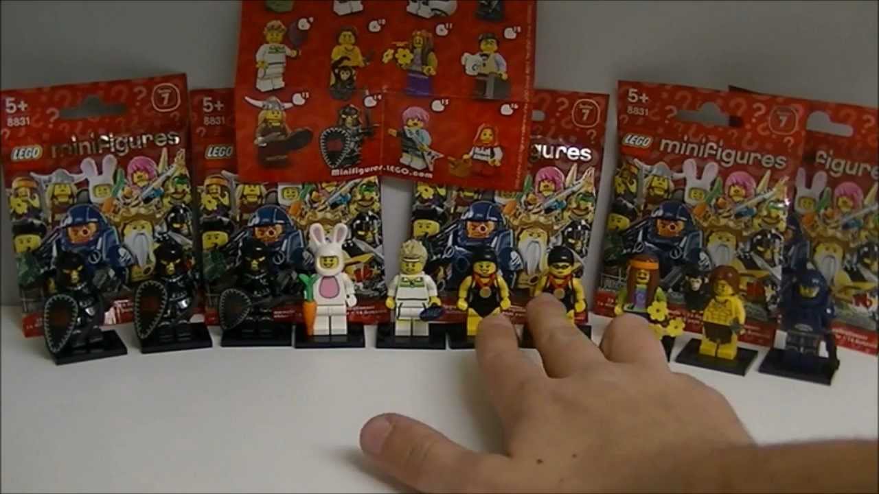 LEGO MINI FIGURES SERIES 7 (EPISODE 3) - YouTube