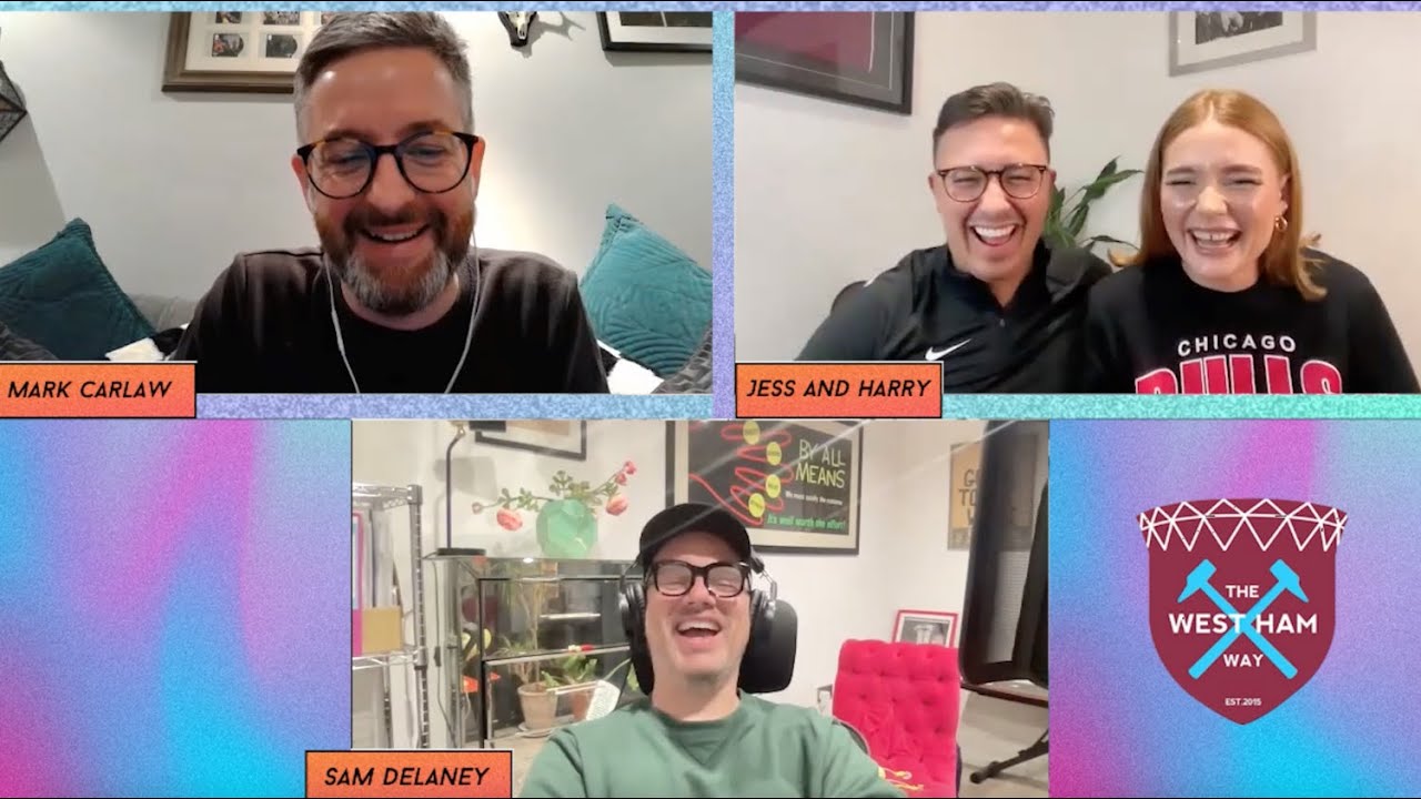 SOBER HAMMERS | J&H, Sam Delaney & Mark Carlaw talk kicking booze ...