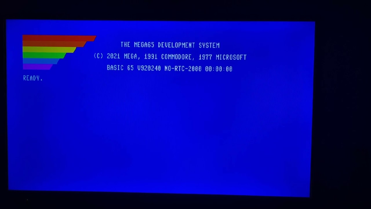 My MEGA65 Development System! - YouTube