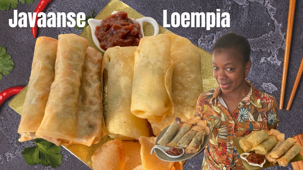 Mijn recept voor Javaanse Loempia met kip - In de keuken van Sirmean ...