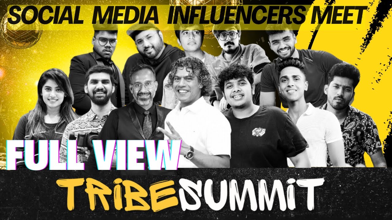 🤑🔥👑Social Media-ல Influencer ஆவது எப்படி Expert Tips😎🤩💃🏻| Tribe Summit ...