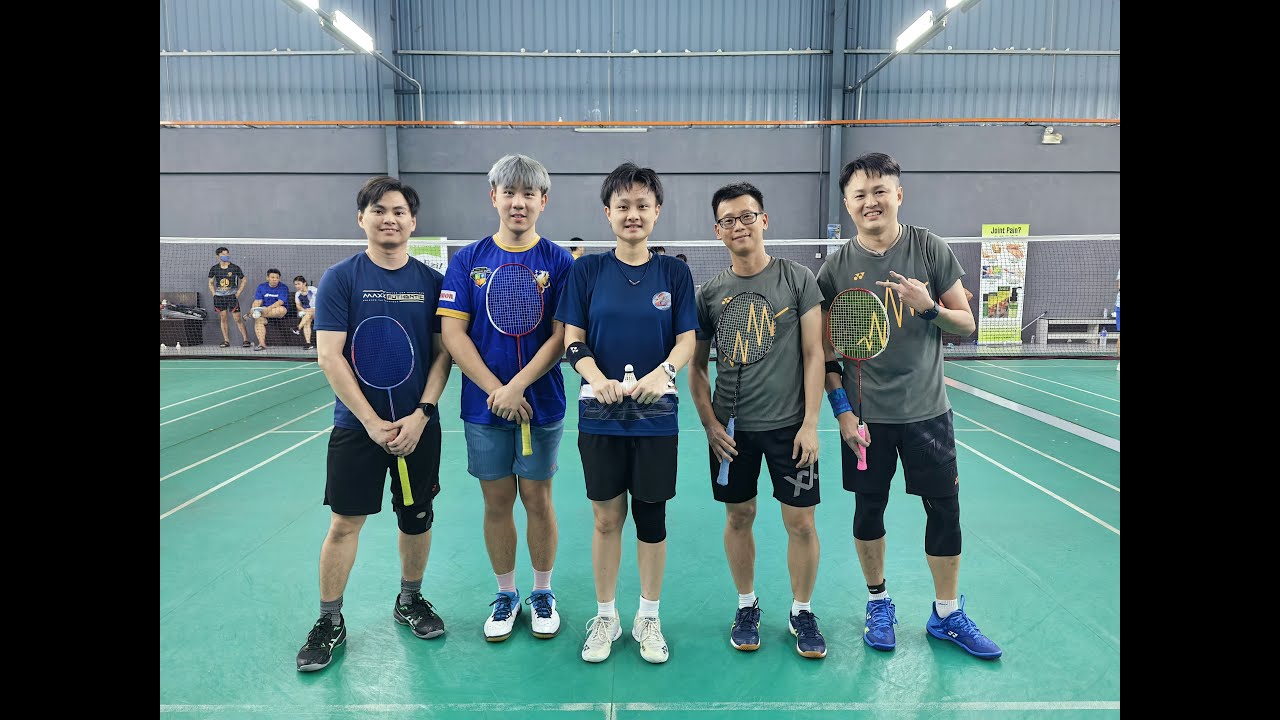 YLBC vs HAPPY BOLA 4th MEN DOUBLE ( 2/2 ) - YouTube