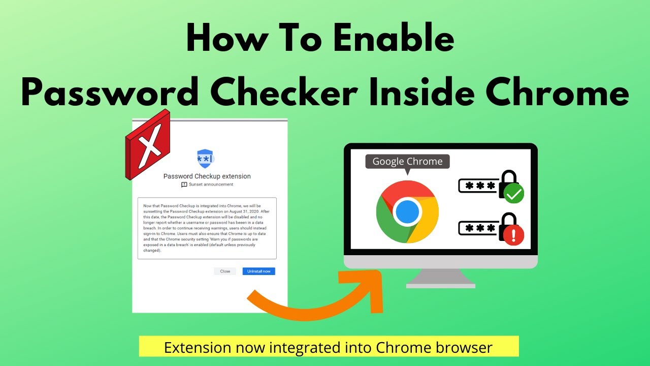 How To Setup Google Password Checker (Turn On or Off) in Chrome Browser ...