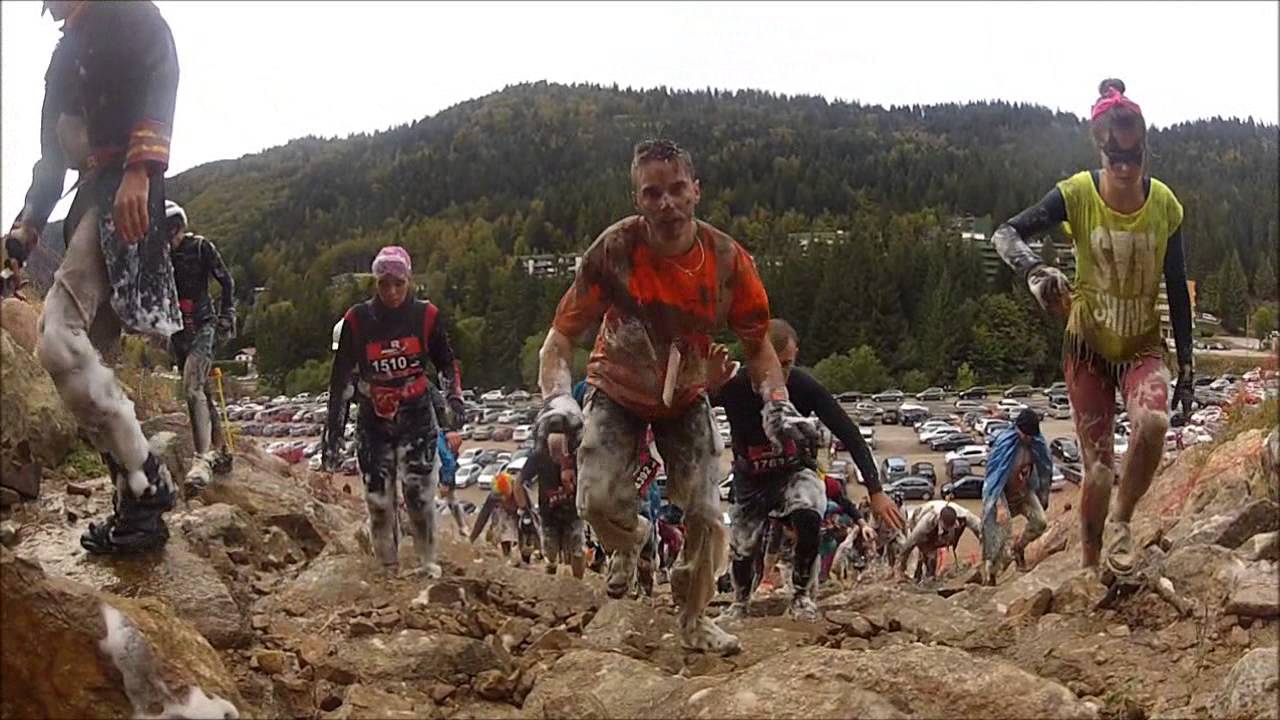Muddy run 2013 La Bresse - YouTube