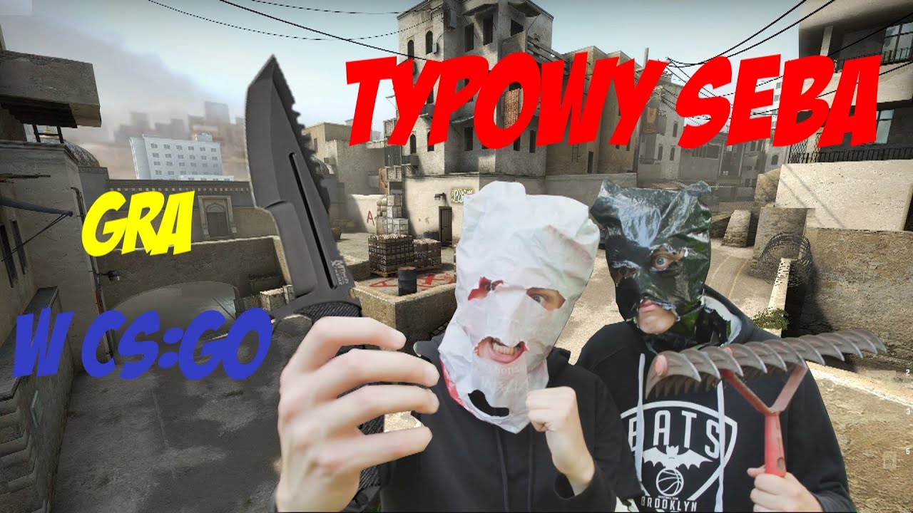 Typowy Seba Gra W CS:GO - YouTube