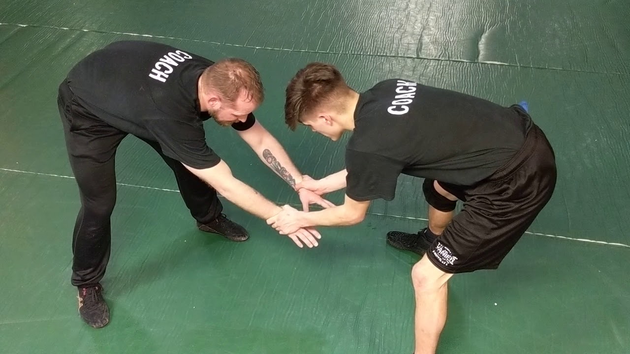 Wrist Control - Tri-City Training Wrestling Program - YouTube