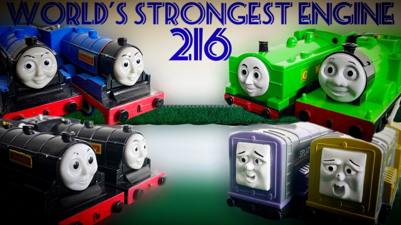 Birthday Request!! Thomas & Friends - World's Strongest Engine 216 ...