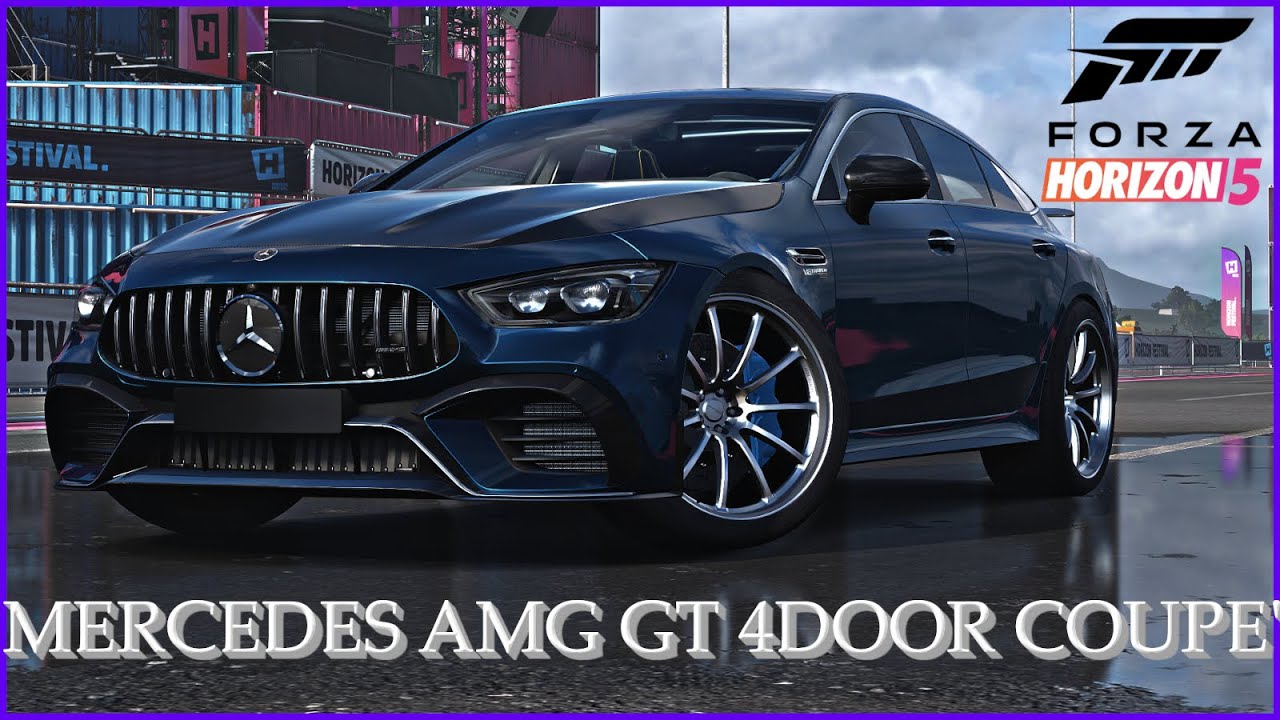 Mercedes AMG Gt-4Door Coupe' FH5- Drift Tune/ Build #AMG #Mercedes ...