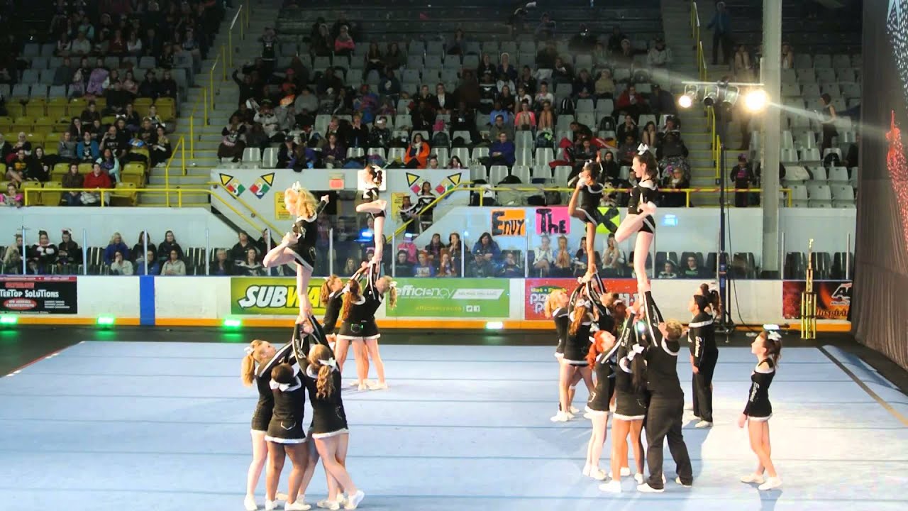 Cheer Expo 2014 -Extreme Allstars Level 4 - YouTube