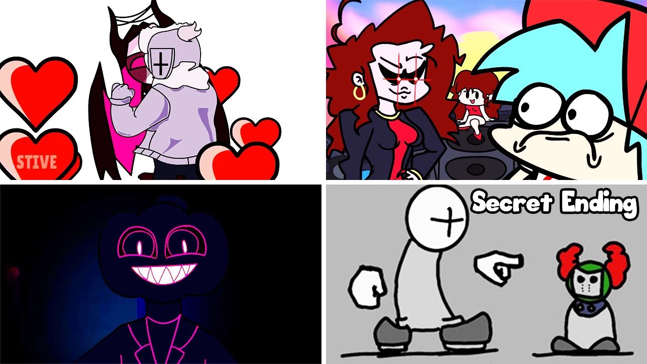 The Best Friday Night Funkin' Animations On YouTube & TikTok.. - YouTube