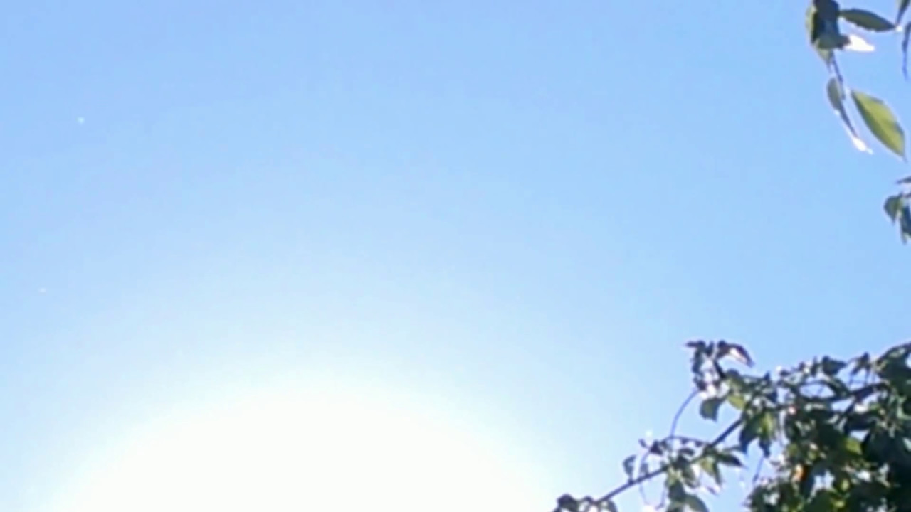 Strange things flying in the sky! - YouTube