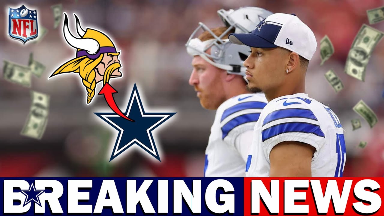 JUST POSTED! BIG CHANGE! TREY LANCE OUT? NEW CB? BOMBASTIC NEWS! 🏈 ...