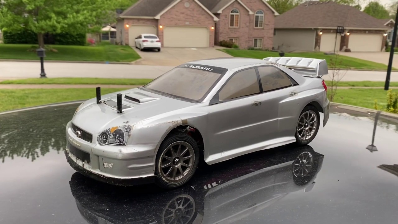 1/10 WRX STI RC - YouTube