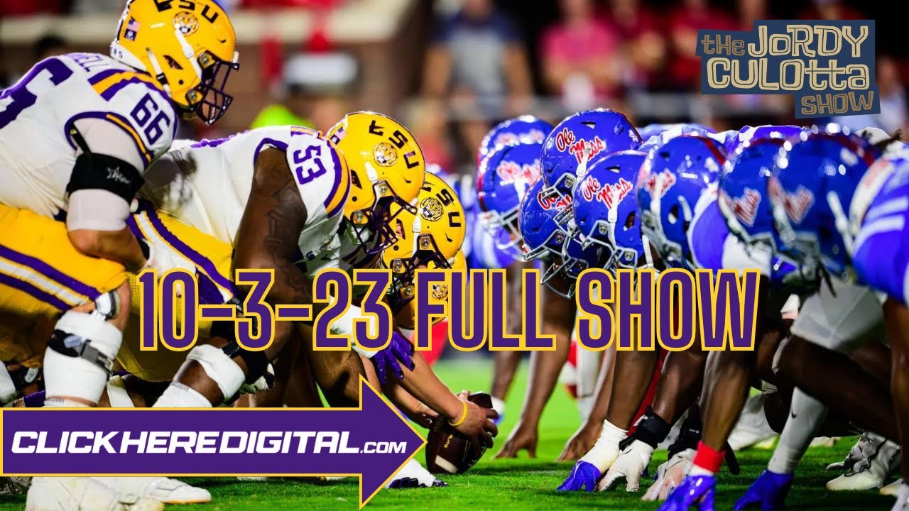 The Jordy Culotta Show | Former LSU DB Jai Eugene | LSU Wilson ...