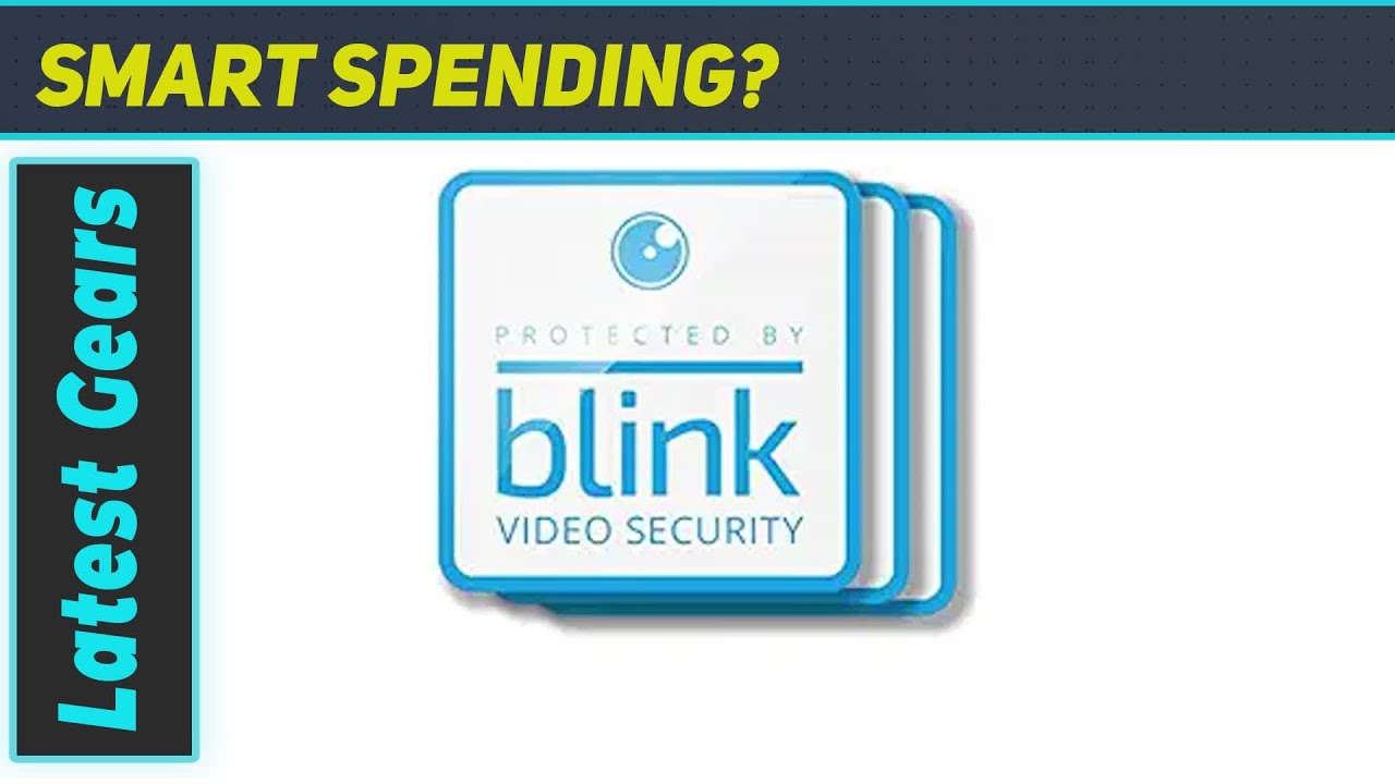 Enhance Home Security with Blink Video Window Decals! - YouTube