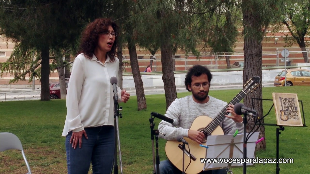 NANA - Manuel de Falla - Soprano: Claudia Yepes - Guitarra: Juan José ...