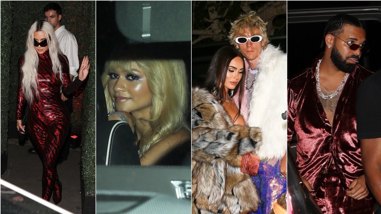 Celebrities At Beyoncé 41st Birthday Party - YouTube