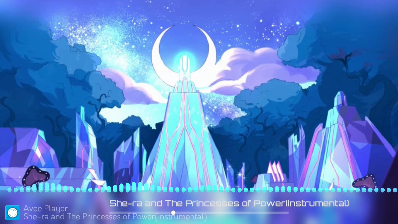 opening de She-ra and The Princesses of Power Instrumental - YouTube