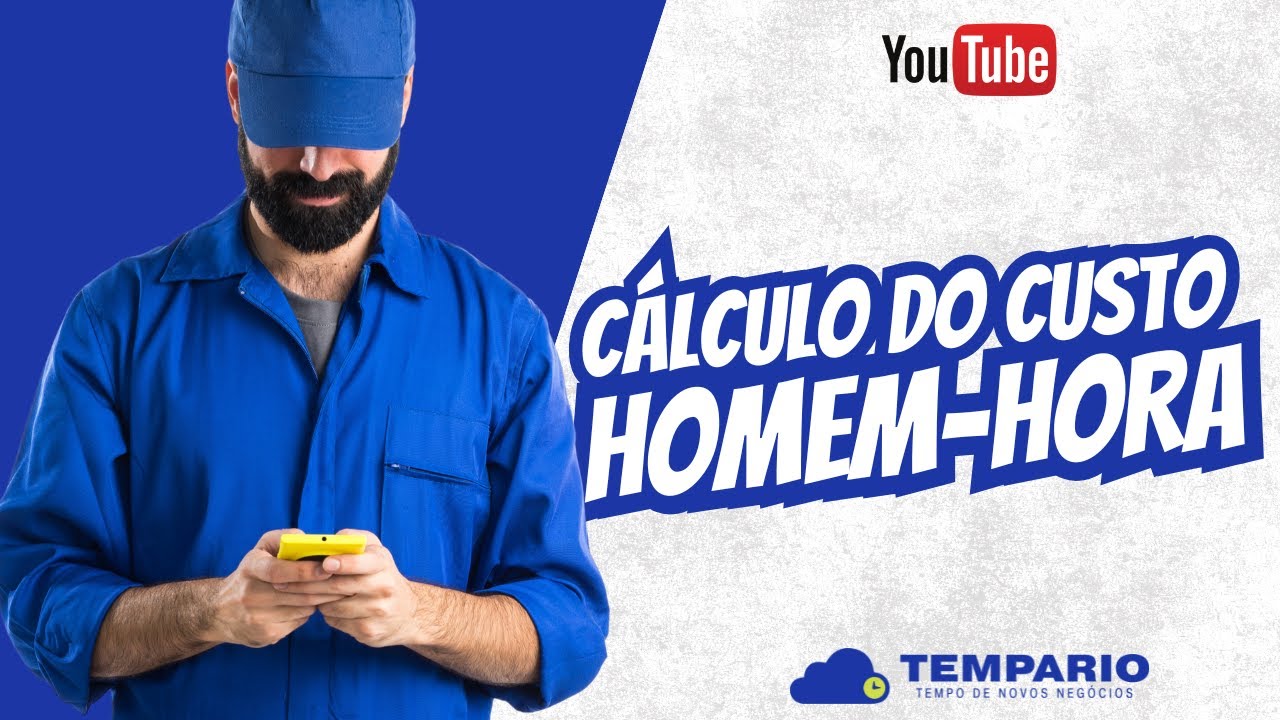 Como Calcular o Custo Homem-Hora no Tempario [Fácil e Rápido] - YouTube
