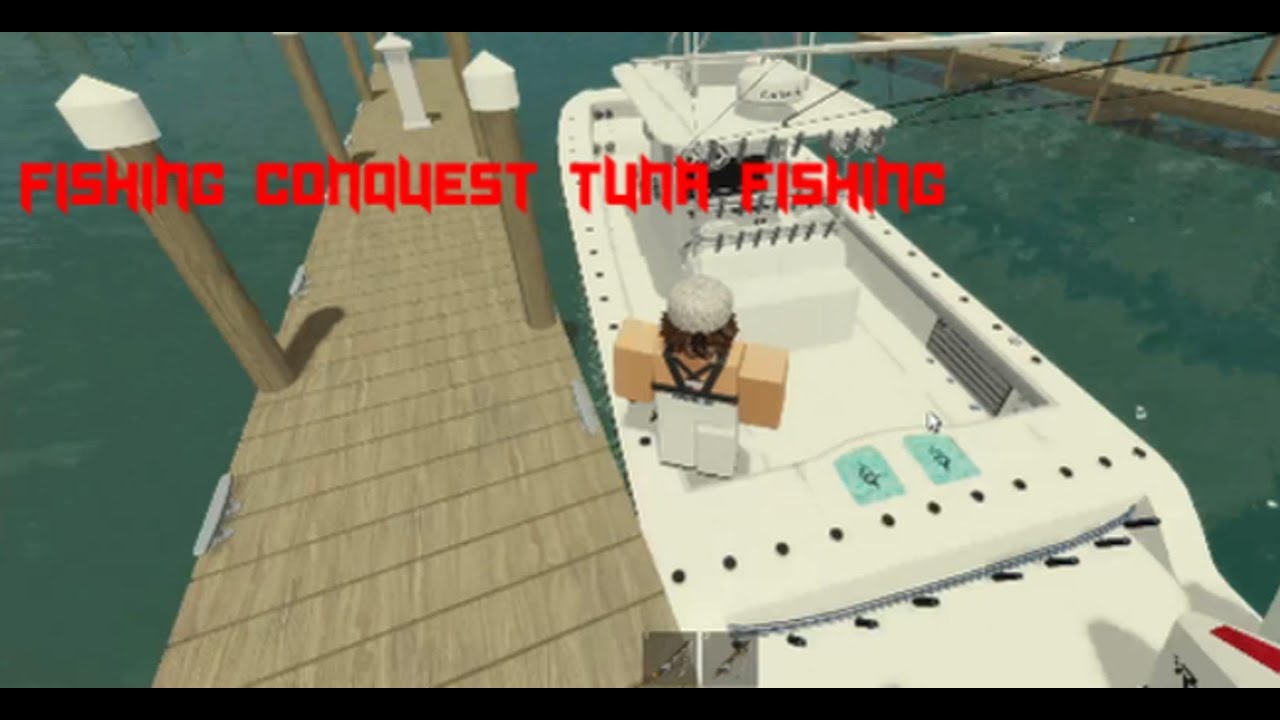 Tuna fishing in Fishing Conquest - YouTube