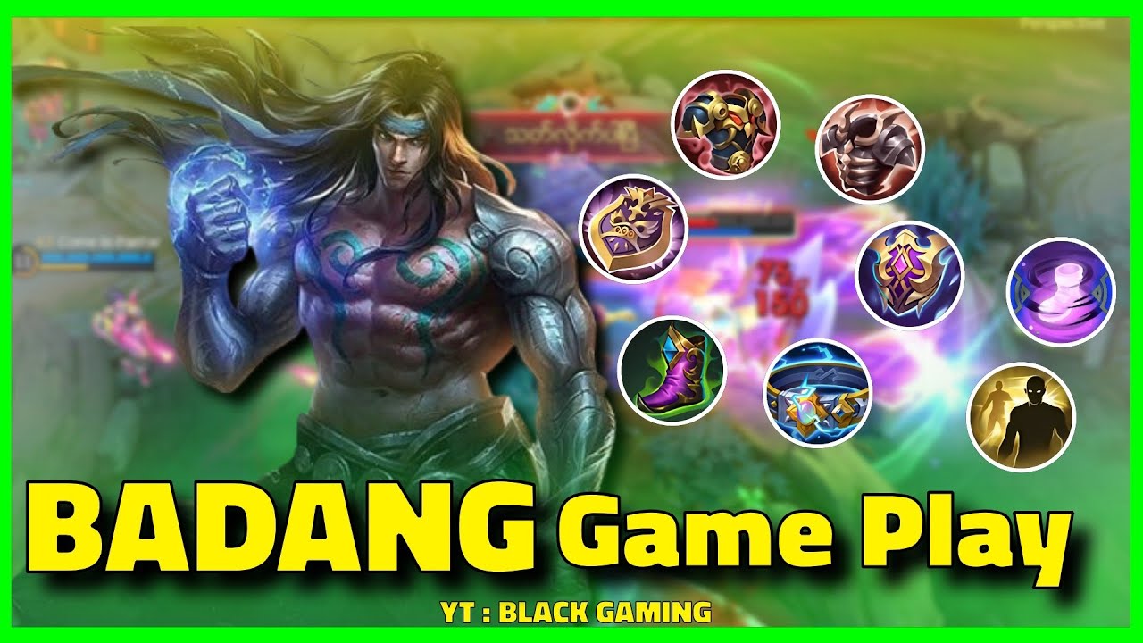 🔴Badang Game Play : - YouTube