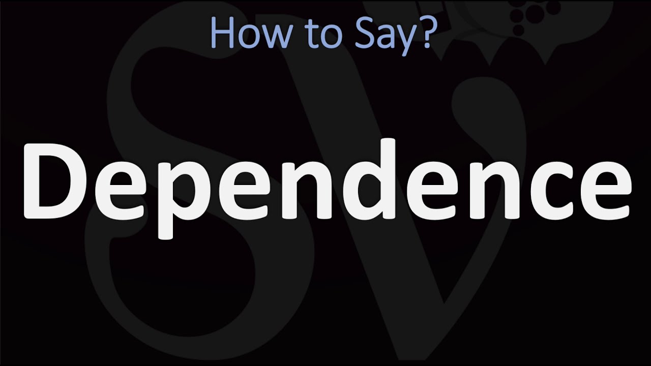 How to Pronounce Dependence? (CORRECTLY) - YouTube